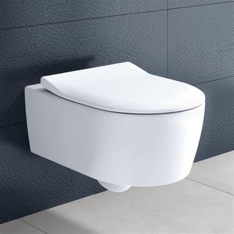Villeroy Boch Avento Wand Tiefsp L Wc Directflush Mit Wc Sitz