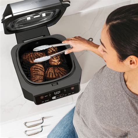 Questions And Answers Ninja Foodi 6 In 1 Countertop Indoor Grill With