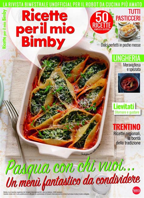 Ricette Per Il Mio Bimby N Sprea Editori
