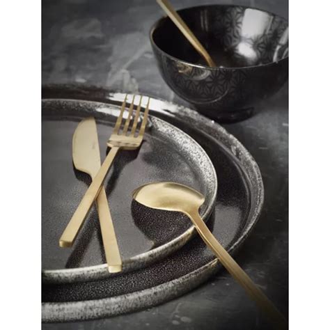 Set De 16 Couverts OSAWA Or