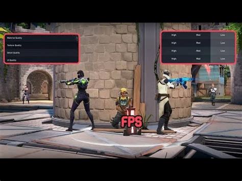 Valorant Setting For Low End PC FPS Setting Valorant YouTube