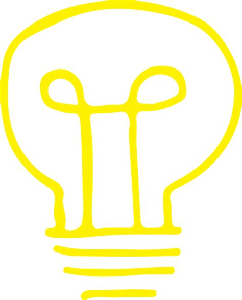 Free ritning glödlampa ikon tecken symbol design 10145973 PNG with
