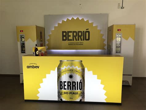 Ambev apresenta Berrió cerveja piauiense feita a partir do cajuAmbev
