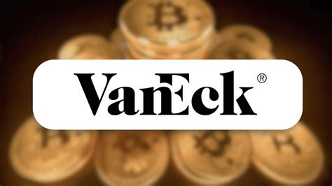 VanEck Announces Major Spot Bitcoin ETF Fee Waiver Until 2025