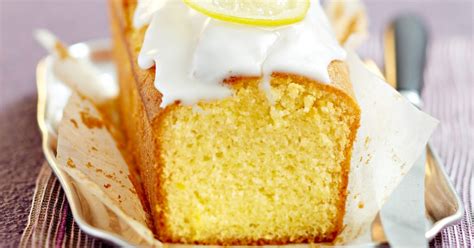 Recette cake au citron et son glaçage Marie Claire