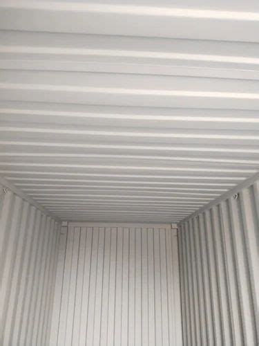 Mild Steel 20 Feet Marine Shipping Container At Best Price In Mumbai
