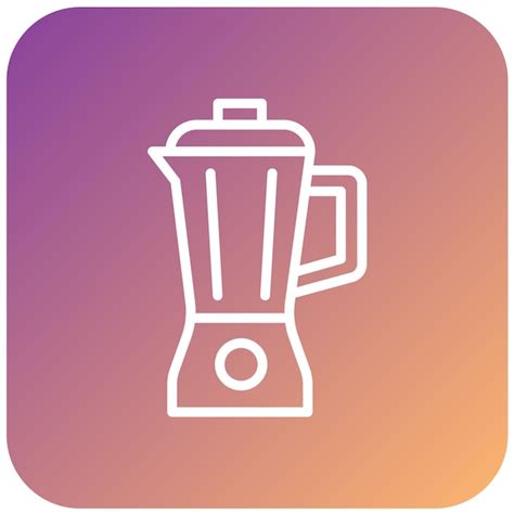 Estilo del icono del mezclador de diseño vectorial Vector Premium