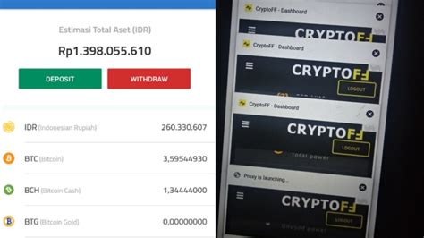 100 Mudah Berhasil Cara Nuyul Cryptoff Cc Situs Mining BTC