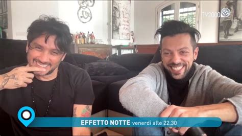 Fabrizio Moro e lomaggio a Monica Vitti a Effetto Notte Venerdì 4
