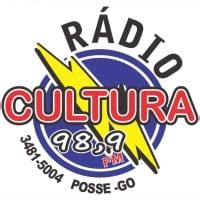 Rádio Cultura 98 9 FM Posse GO Brasil Radiosnet