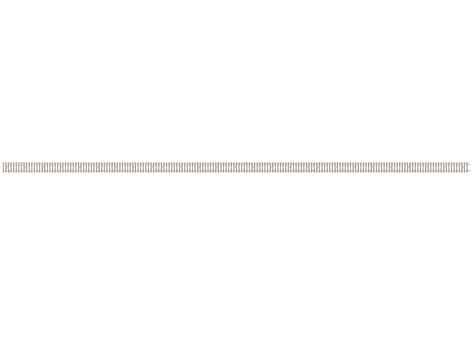 Minitrix Flexibles Gleis mit Betonschwellen Länge 730 mm Märklin