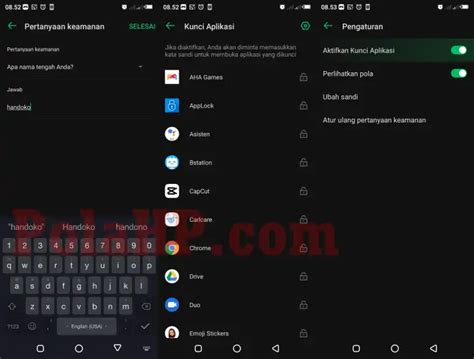 3 Cara Mengunci Aplikasi Di HP Infinix Agar Semakin Aman PolaHP
