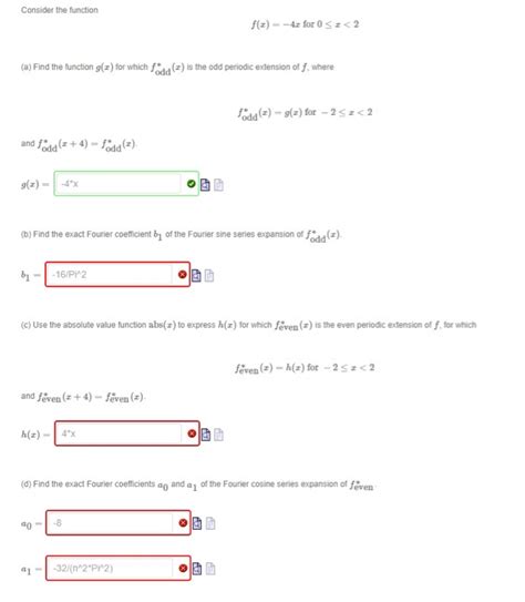 solved consider the function f z 4x for 0