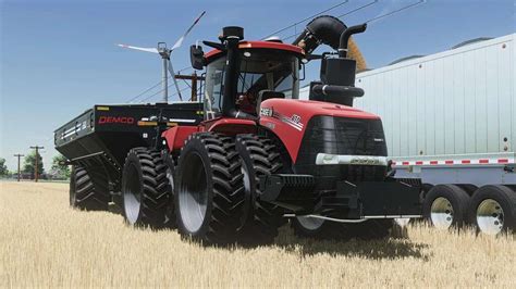 Case IH AFS Connect Steiger Series V1 0 FS22 Mod Farming Simulator 22 Mod