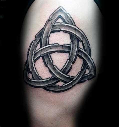 Tatuajes De La Triqueta Celta Con El Significado