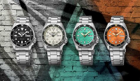 Seiko Sports Skx Series Mm Mid Size Skx Series