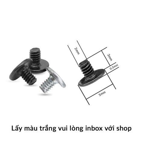 Ốc vít Máy tính Laptop PC gắn ổ cứng SSD HDD Main fan Linh kiện Trụ M2