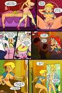 Post Comic Jab Johnny Test Series Lila Test Mary Test Sissy