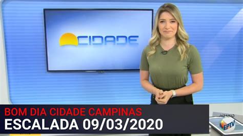 Bom Dia Cidade Campinas Escalada Do Dia Youtube