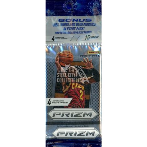 2013 14 Panini Prizm Basketball Retail Value Pack Steel City Collectibles