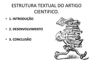Estrutura Do Artigo Cientifico PPT