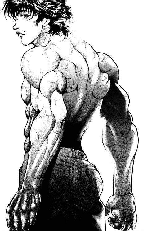 Baki Ideas Grappler Manga Art Manga Anime
