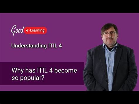 Why Has Itil Become So Popular Itil Foundation Good E Learning