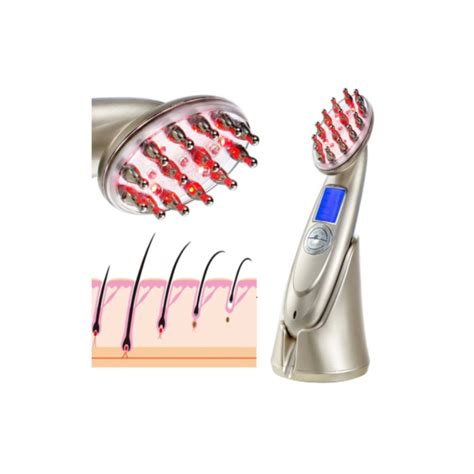 Escova Laser Infra Vermelho Crescimento Capilar Calvice Notreino