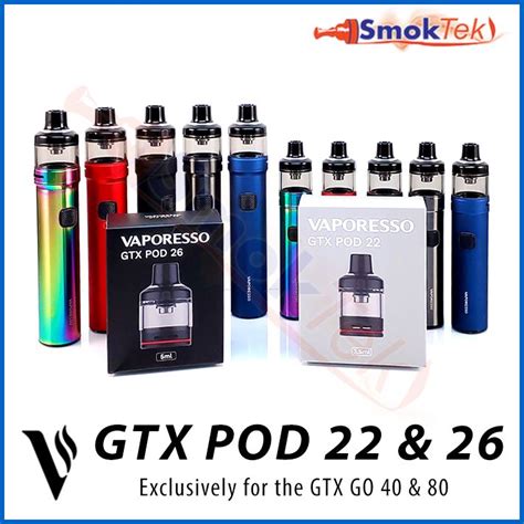 Vaporesso GTX Pod 26 For GTX Go 80 2 Pack
