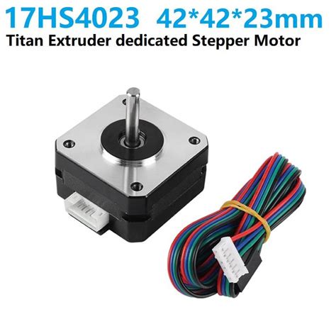 3D Printer NEMA17 Titan Extruder Pancake Small Size Stepper Motor With