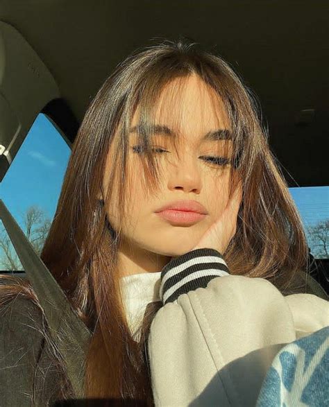 Wispy Curtain Fringe Long Hair Face Framing Curtain Bangs Long