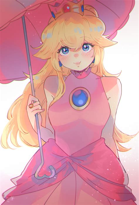 Princess Peach Super Mario Bros Image By Kokomi Aniesuakkaman
