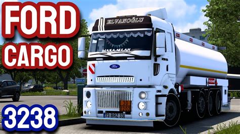 Ford Cargo Kirkayak Tanker Le Mazot Almaya G D Yoruz Tankerle
