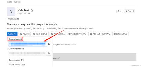 【本地项目】上传到【gitlab】流程详解