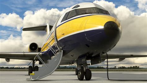 Microsoft Flight Simulator Fokker F Oslo Airport Get New