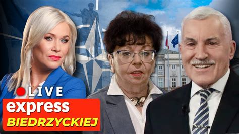 EXPRESS BIEDRZYCKIEJ gen Mieczysław Bieniek dr Ewa Pietrzyk