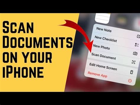 How To Scan A Document And Make PDF In IPhone Or IPad Scan Documents