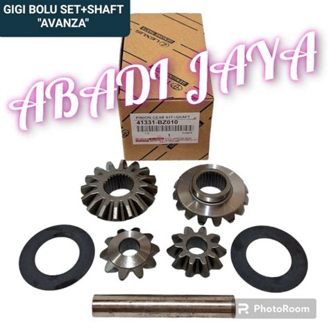 Jual GIGI BOLU SET GEAR KIT PINION SET SATELIT GARDAN AVANZA XENIA