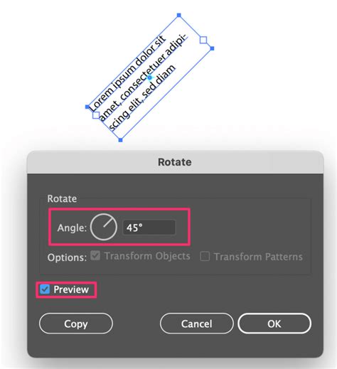 Quick Easy Ways To Rotate Text In Adobe Illustrator