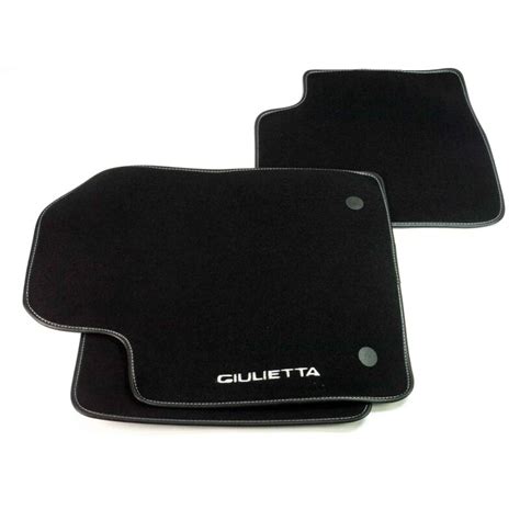 Alfa Romeo Giulietta My Fu Matten Silbergrau Textil Mopar
