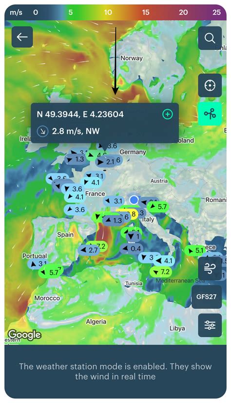 What Is The Wind Speed And How Do We Measure It Windy App