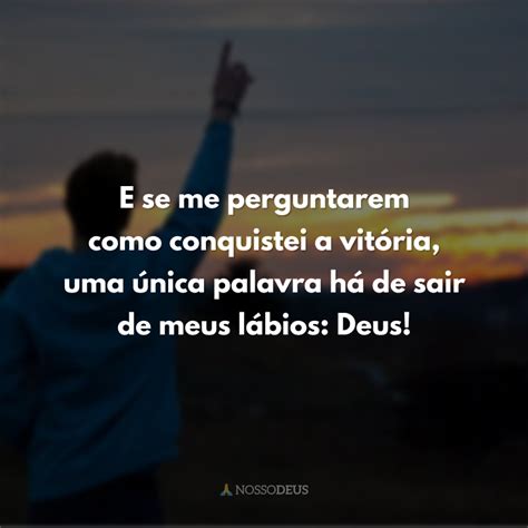 30 frases de agradecimento a Deus pela vitória conquistada