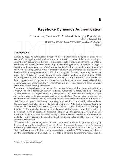 pdf keystroke dynamics authentication