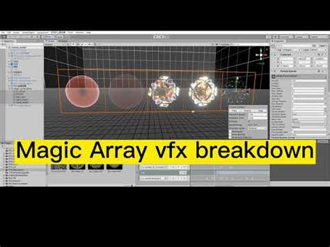 Realtime Vfx Tutorial Magic Array Vfx Breakdown Real Time VFX