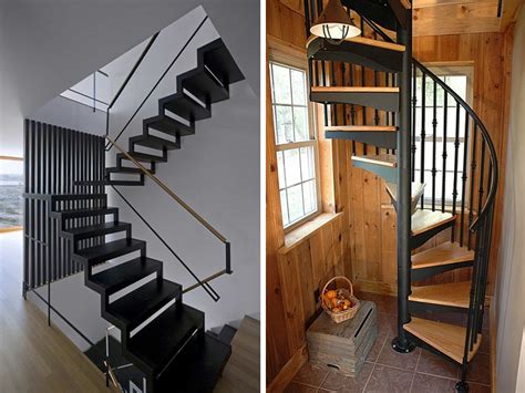 20 Latest Small Space Stairs Design Ideas For House 2024
