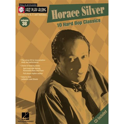 Jazz Play Along Vol 36 Horace Silver