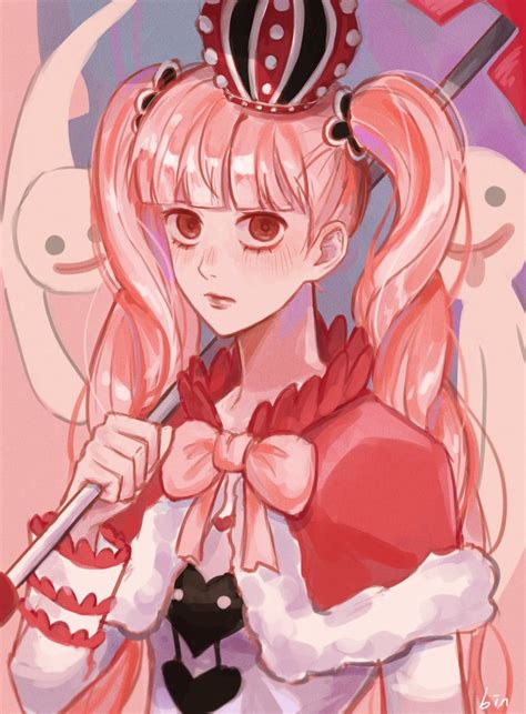 Perona One Piece Drawn By Bin 0k And Binonep Danbooru