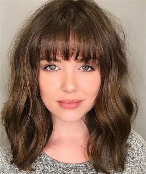 Long bob franja 50 inspirações para entrar nessa tendência