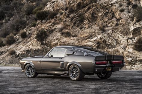 Ford Mustang Gt American Racing Shelby Cobra Gray