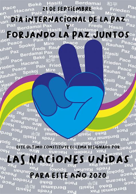 Carteles Para La Semana De La Paz Seminario Intedisciplinario De Arte